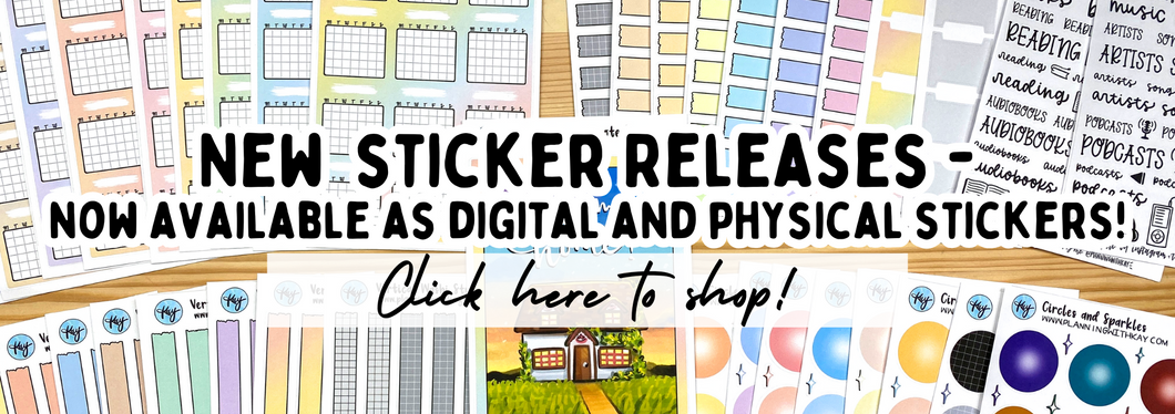 Planning with Kay Sticker Shop – Planning With Kay