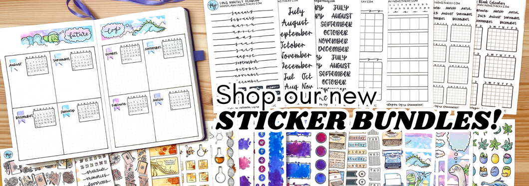 Planning with Kay Sticker Shop – Planning With Kay