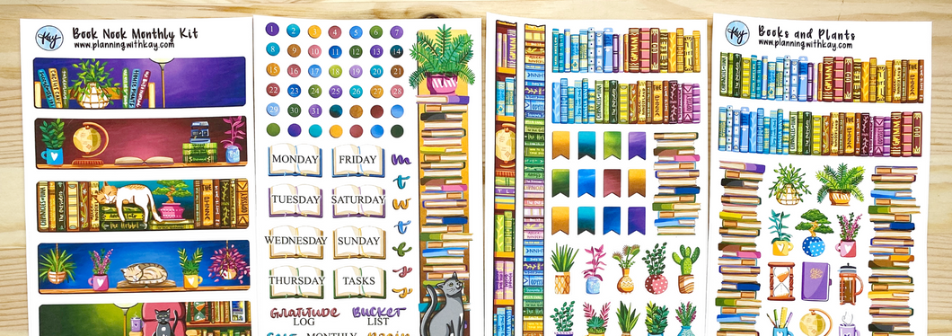 Planning with Kay Sticker Shop – Planning With Kay