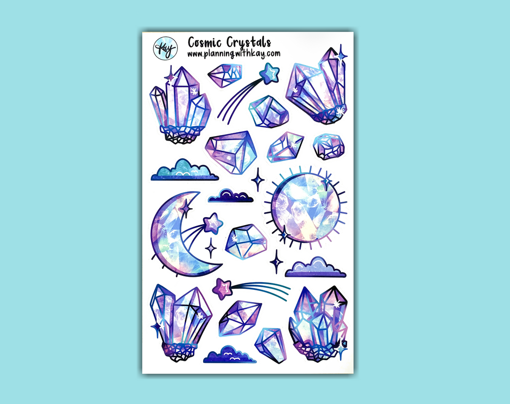DIGITAL DOWNLOAD Cosmic Crystals – Planning With Kay