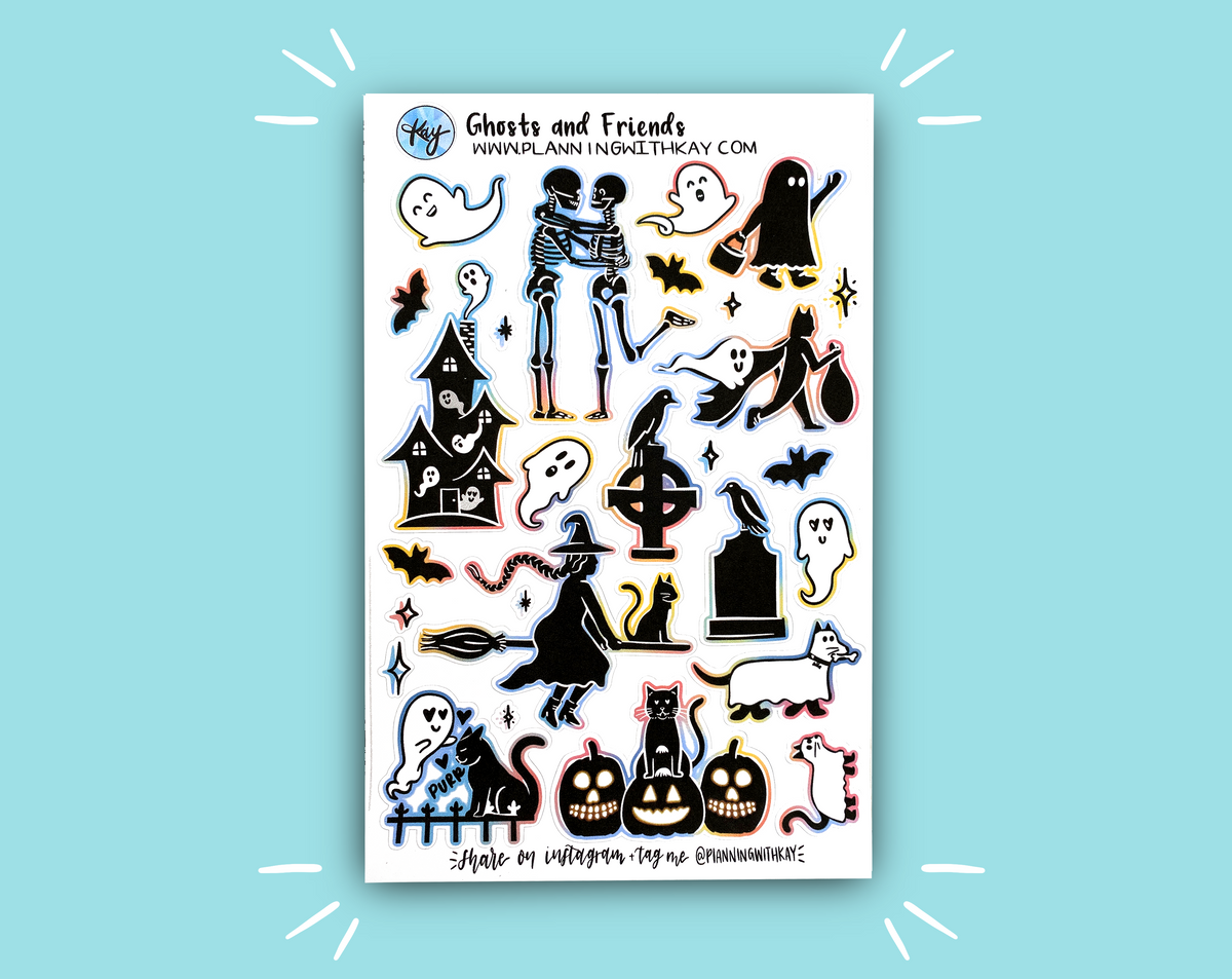 DIGITAL DOWNLOAD Ghosts and Friends – Planning With Kay