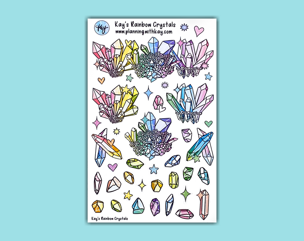Kay's Rainbow Crystals – Planning With Kay