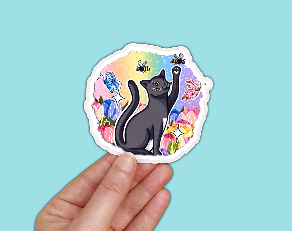 Kay's Rainbow Die Cut Sticker – Planning With Kay