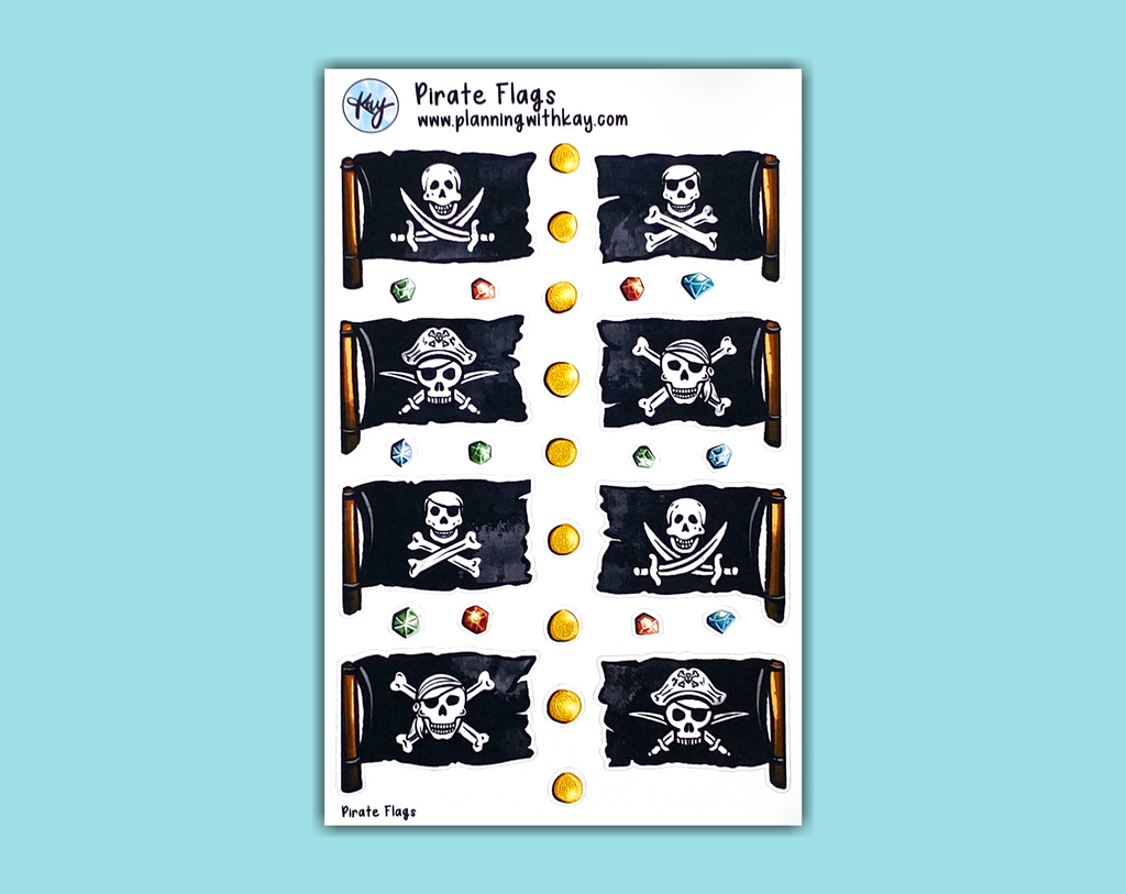 Pirate Flags – Planning With Kay