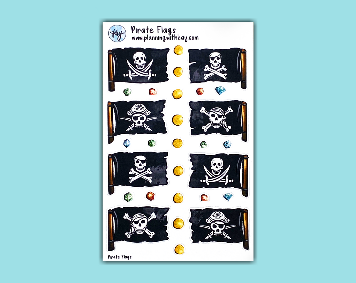 Pirate Flags – Planning With Kay