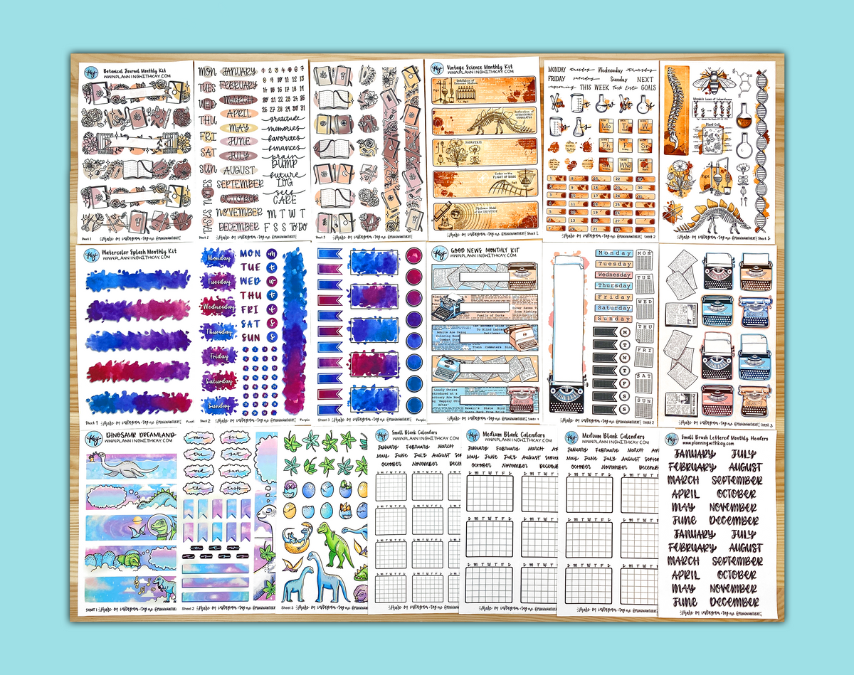 Future Log Kit and Calendar Bundle! – Planning With Kay