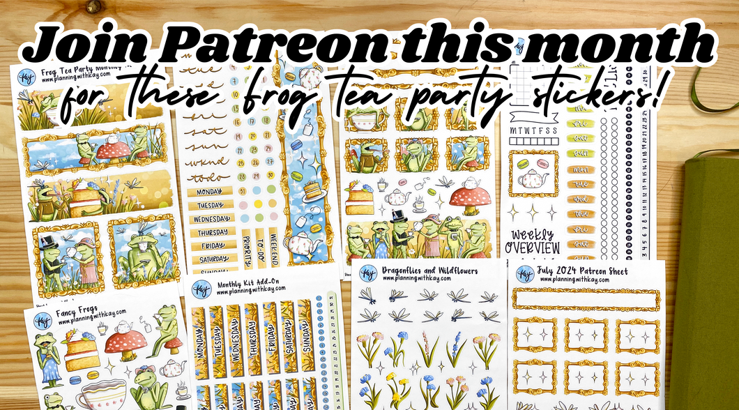 Planning with Kay Sticker Shop – Planning With Kay