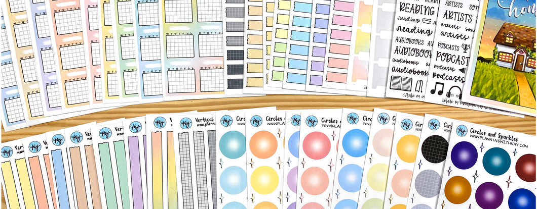 Planning with Kay Sticker Shop – Planning With Kay
