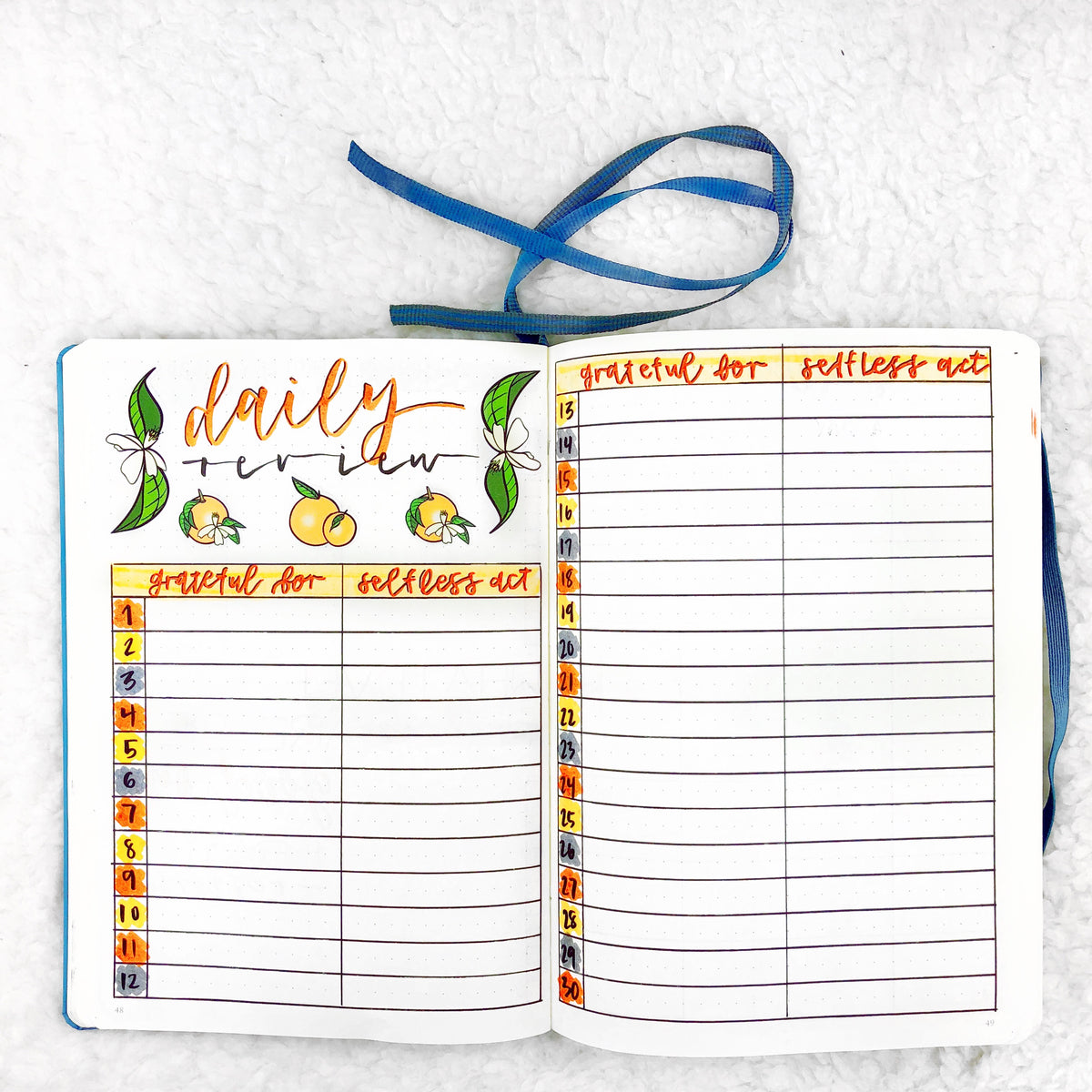 Citrus Monthly Kit | Stickers for Planners, Journals & Organizers ...