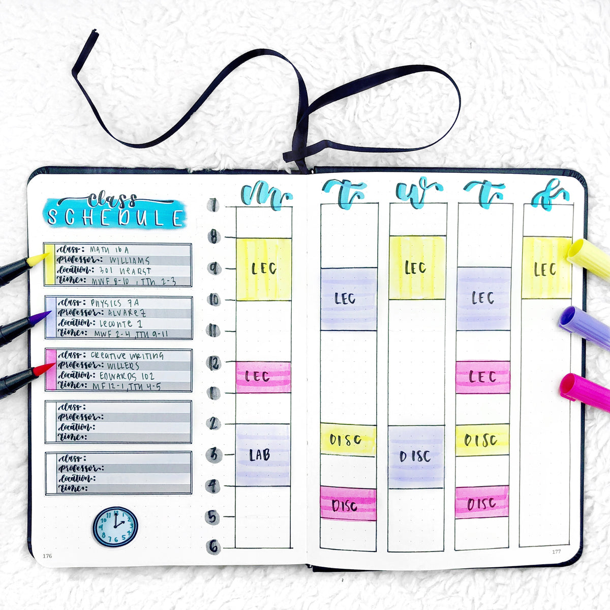Back to School Headers | Stickers for Planners, Journals & Organizers ...