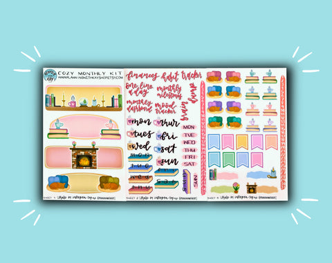 Planning with Kay Sticker Shop – Planning With Kay