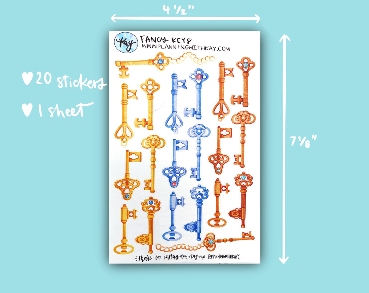 Fancy Keys – Planning With Kay