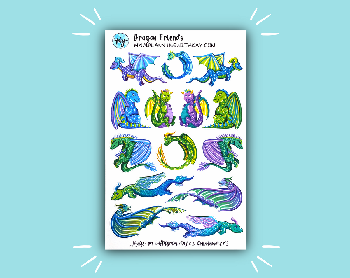 Dragon Friends – Planning With Kay