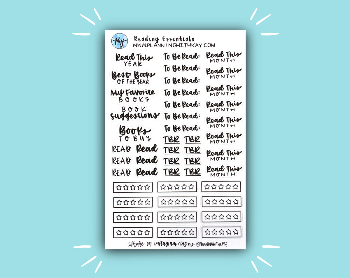 Reading Essentials Planning With Kay