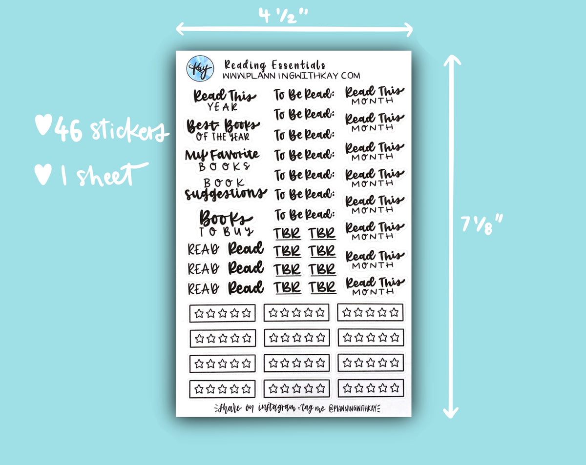 Reading Essentials – Planning With Kay